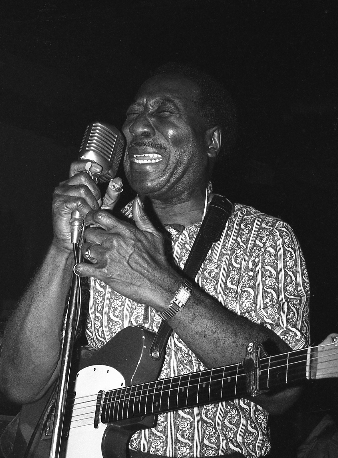 Muddy Waters at the Village Vanguard 1972 - Tony De Nonno - C. Larsen ...